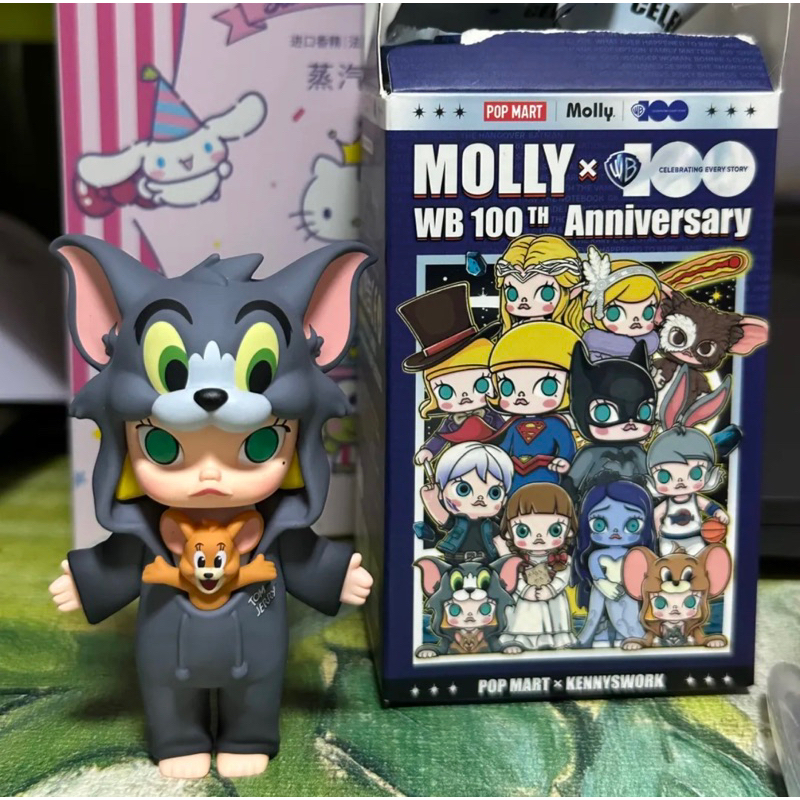Molly x Warner Bros 100th Anniversary Series Revealed Blind Box ...