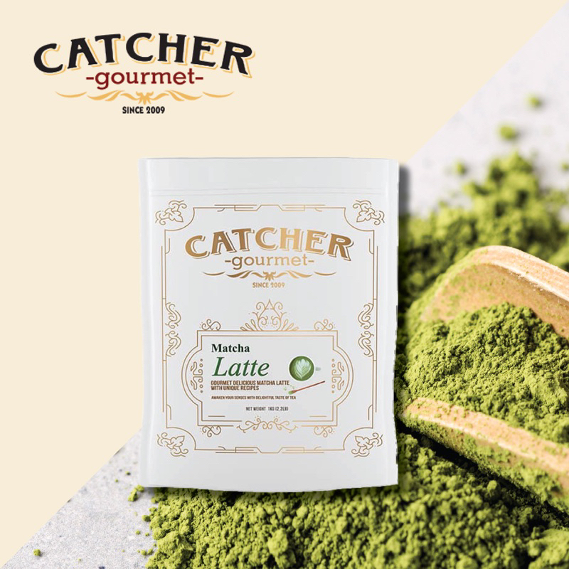 Catcher Gourmet Matcha Latte Powder (1KG) | Shopee Singapore
