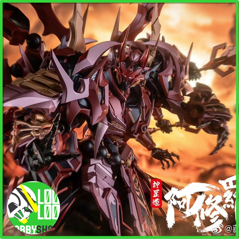CangDao CD-06 MB 1/72 Ashura Asura 阿修罗 Diecast Action Figure - Cang Dao ...