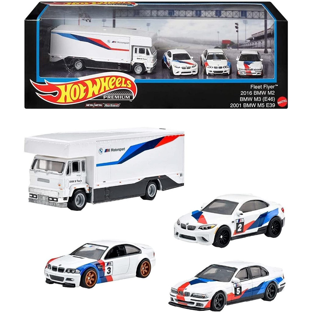BMW Set Hot Wheels Premium Collector Set Assortment Hotwheels BMW M ...