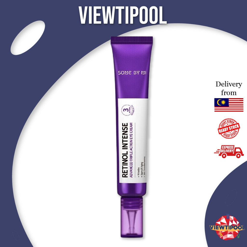 Some By Mi Retinol Intense Advance Triple Action Eye Cream 30ml | Shopee Singapore