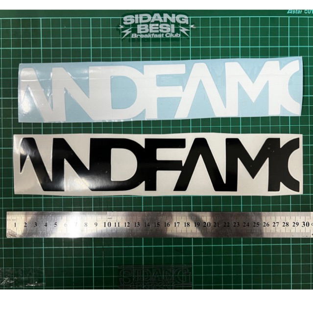 Godandfamous decals sticker for fork | Shopee Singapore