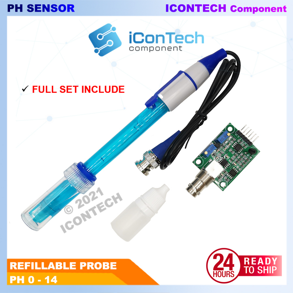 PH SENSOR PH4502C PH 4502C Liquid PH Value Detection Detect Sensor ... PH SENSOR PH4502C PH 4502C Liquid PH Value Detection Detect Sensor ...