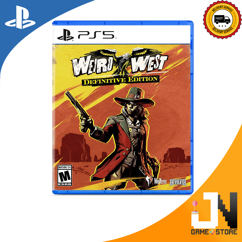 PS5 Weird West Definitive Edition (NEW) | Shopee Singapore