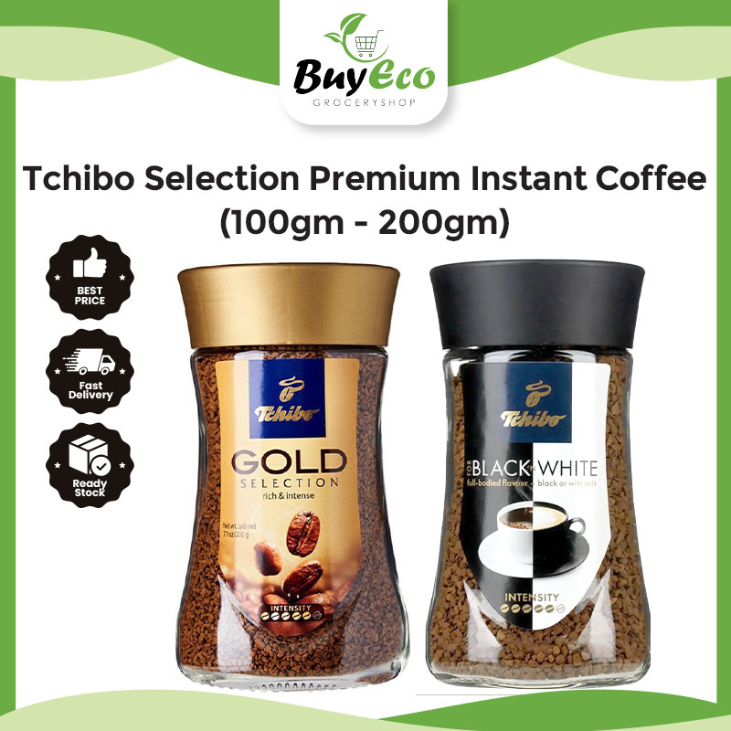 Tchibo Gold Selection Premium Instant Coffee / Black and White coffee ...