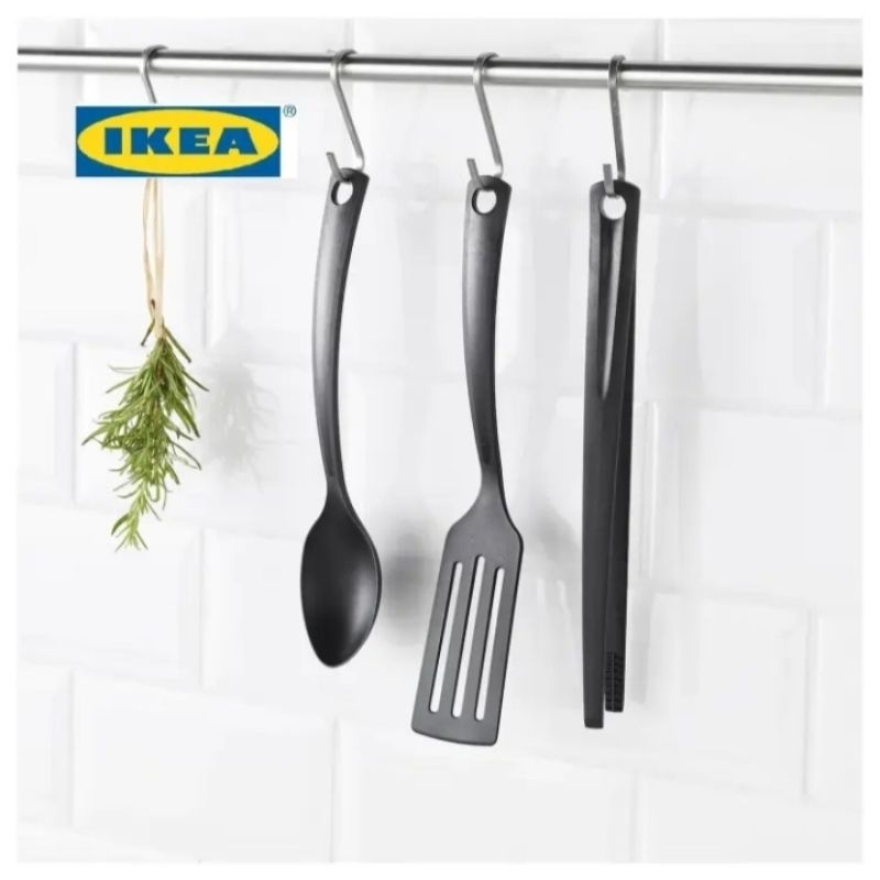 IKEA 3-piece Non-Stick Imported Kitchen Utensils Set | Shopee Singapore