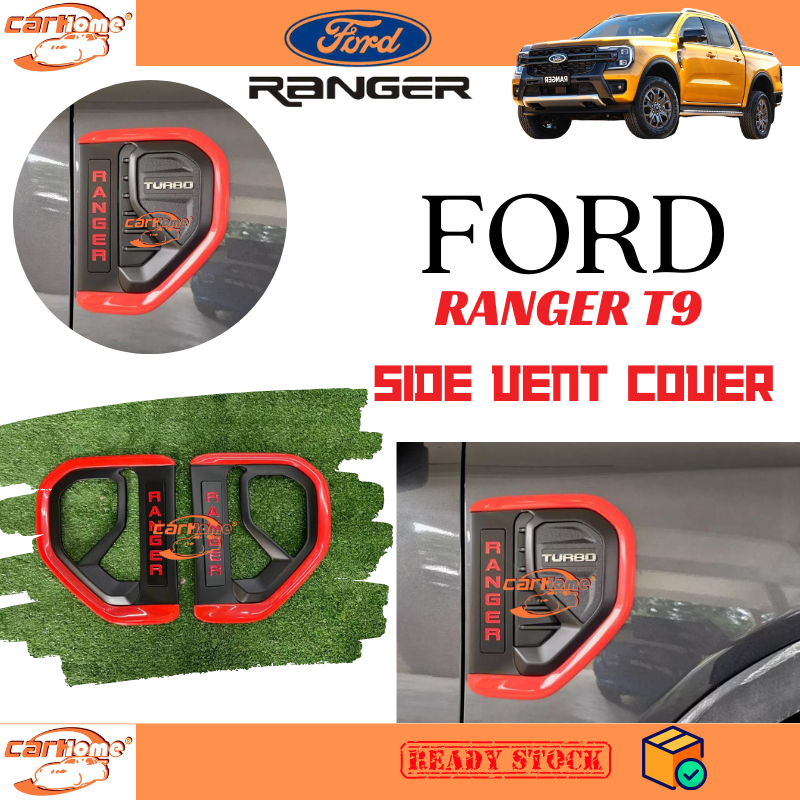 Ford Ranger 2023 T9 Side Vent Cover ranger t9 XL XLT Wiltrack side vent ...