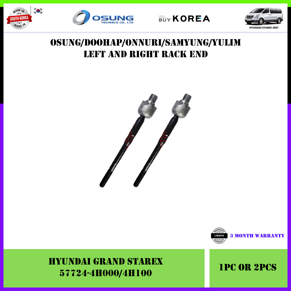 Hyundai Grand Starex Inner Rack End (57724-4H000) | Shopee Singapore