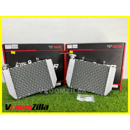 SCK RACING BIG OVERSIZED COOLANT RADIATOR Y16ZR / LC135 / Y15ZR V1 V2 ...