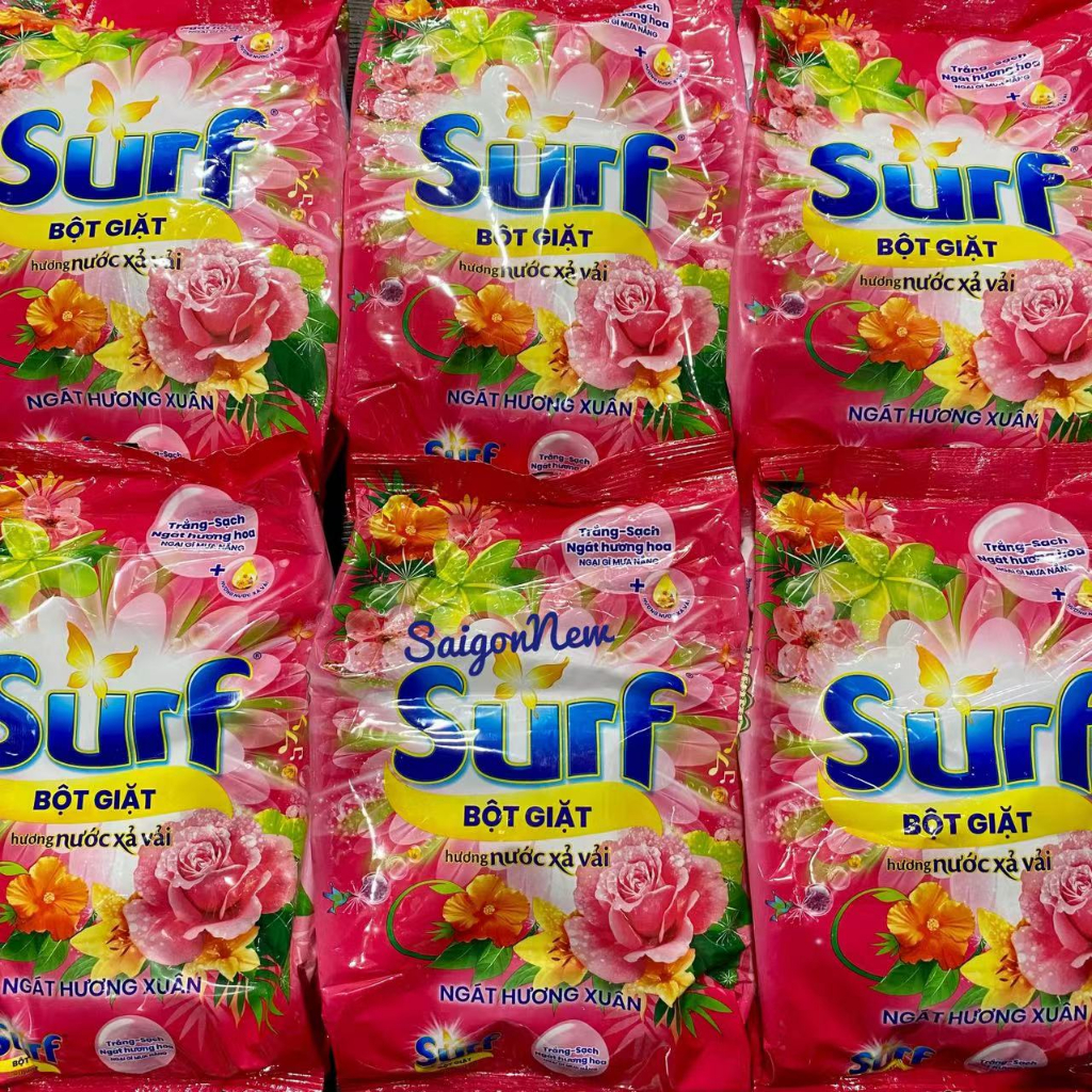Bot Giat Surf Huong Nuoc Xa Vai Surf Washing Powder 2Kg | Shopee Singapore