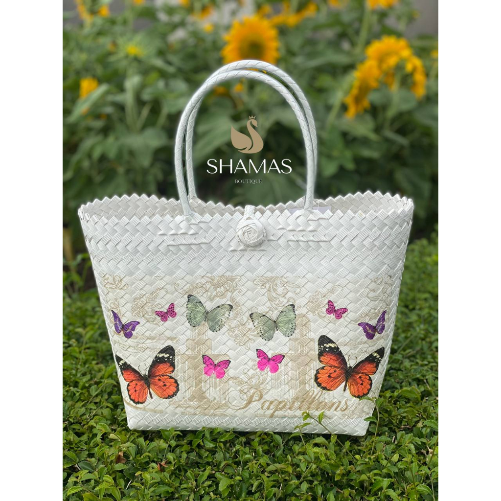 Decoupage Penan Bag - Handwoven / Handcrafted Sarawak Traditional ...