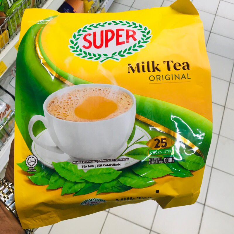 Teh Tarik Milk Tea Super 25s x 20g | Shopee Singapore