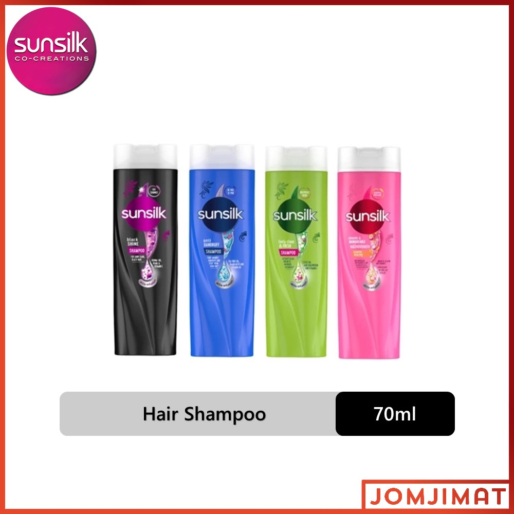 Sunsilk Hair Shampoo 70ml / Smooth & Manageable Perfect Straight Hair ...