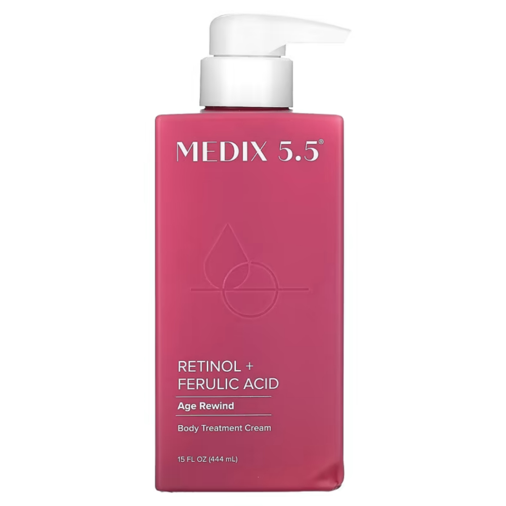 Medix 5.5, Retinol + Ferulic Acid, Anti-Sagging Treatment, Vitamin C + Turmeric, Firming ...