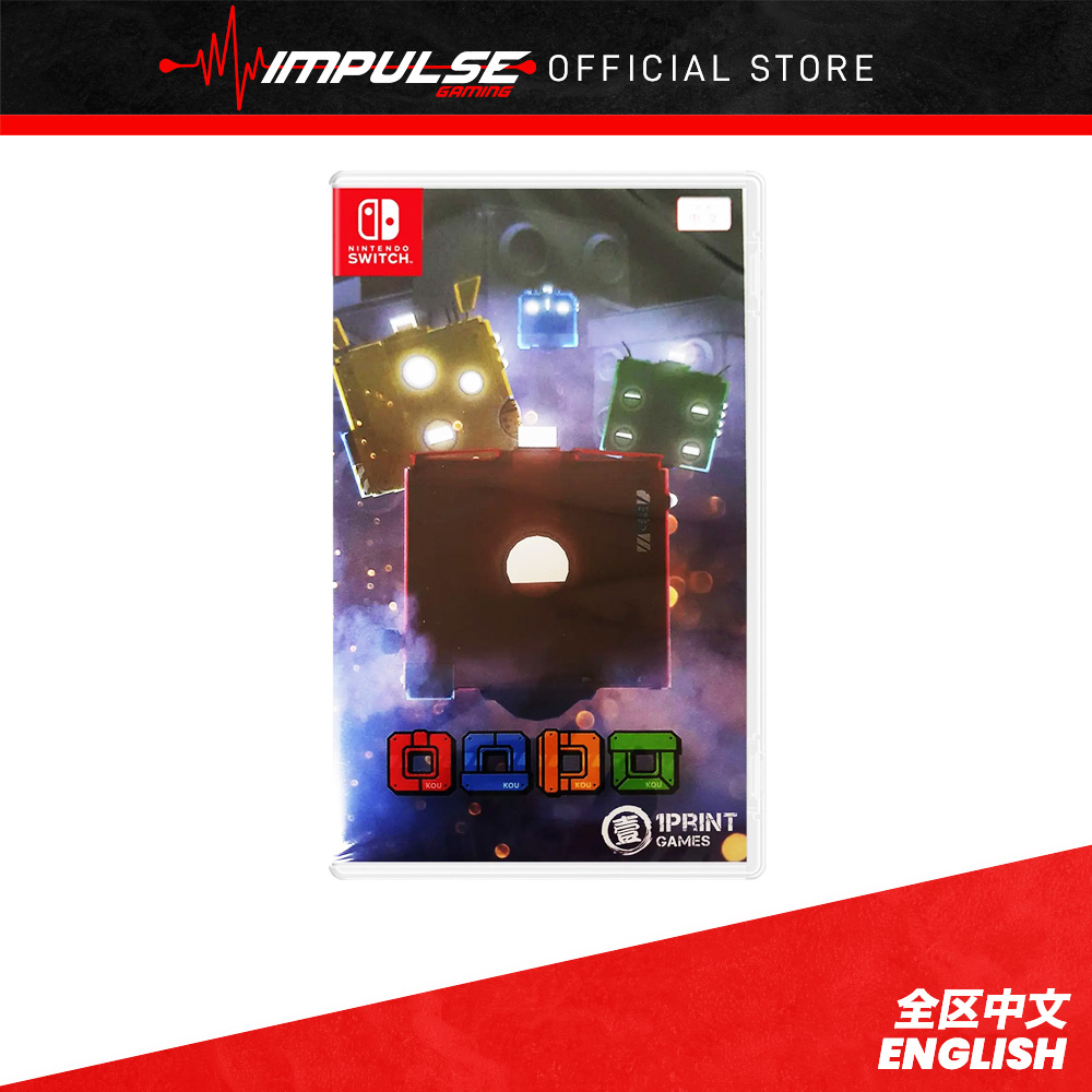 NSW Nintendo Switch Death Squared Chi/Eng Version | Shopee Singapore