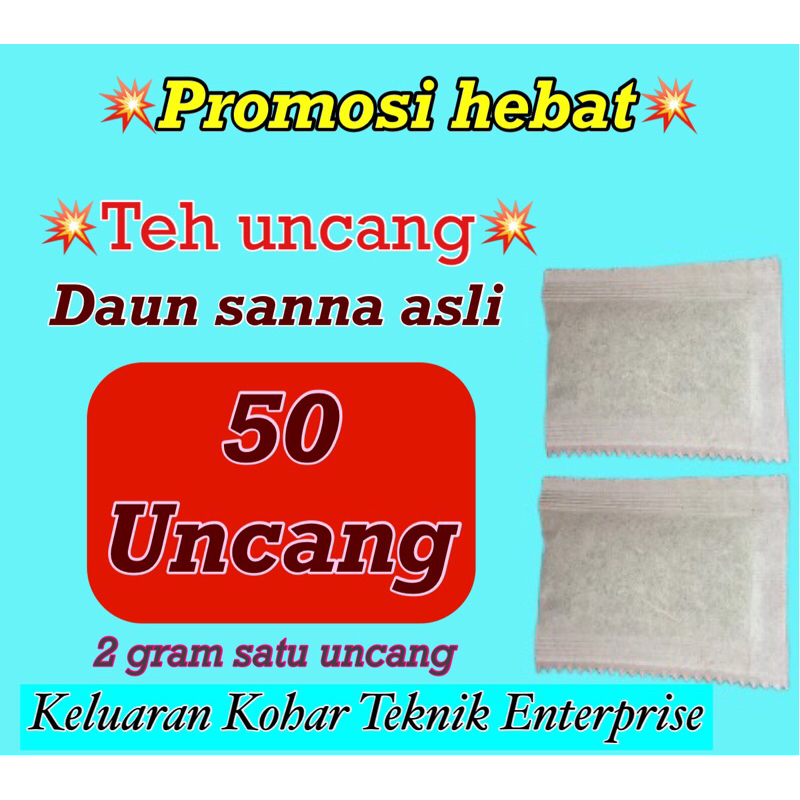 SANNA LEAF UNCLE TEA (50 UNCANG) | Shopee Singapore