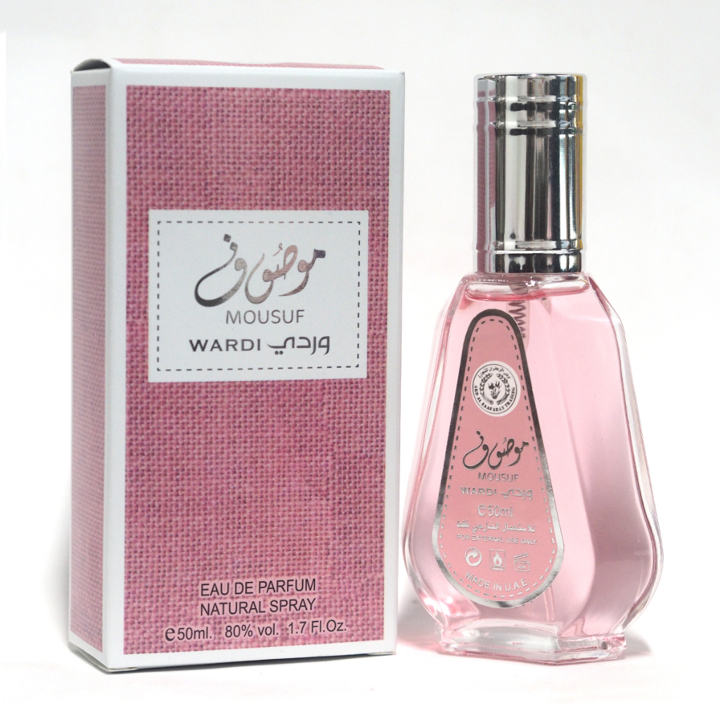 MOUSUF WARDI ARD AL ZAAFARAN FOR WOMEN 50ML a soft woody and romatic ...