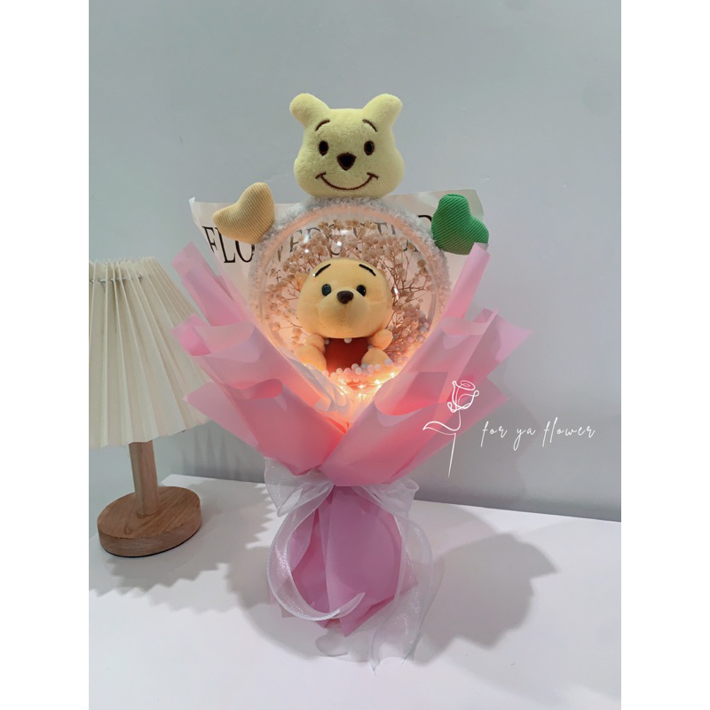 [Real Shot] Winnie The Pooh/My Neighbor Totoro/Stitch/Rilakkuma/Little ...