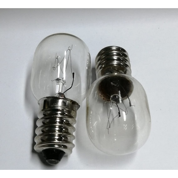 [2PCS/10PCS] E14 T22X48 110V 15W, E14 T20X50 110V 10W FILAMENT BULB ...