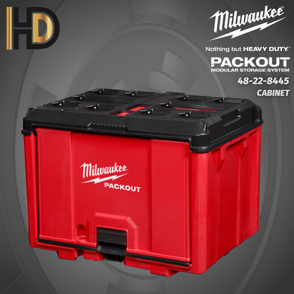Milwaukee PACKOUT Cabinet / Milwaukee PACKOUT Heavy Duty Large Storage ...