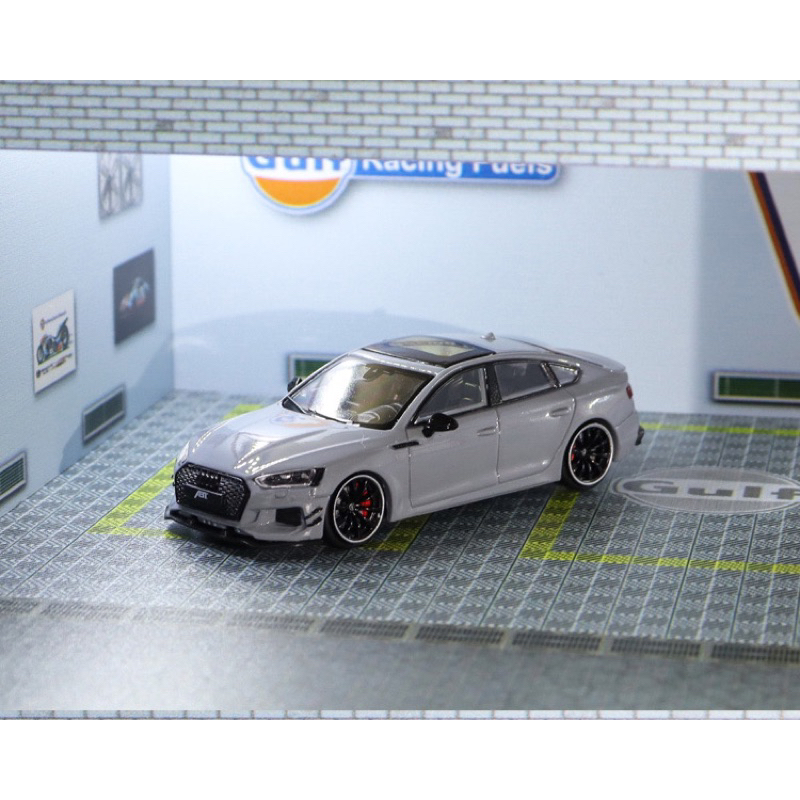 BSC Models 1:64 ABT Audi RS5 Sportback Nardo Grey | Shopee Singapore