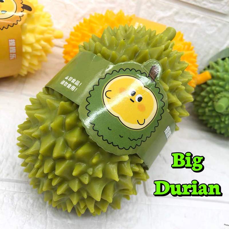 Big Durian Soft Squishy - Destress Toy - Mainan Squeeze Besar | Shopee ...