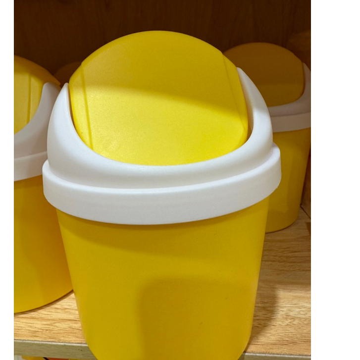 yellow cute plastic dustbin colour CUTE MINI CAR BIN DUSTBIN WITH ...