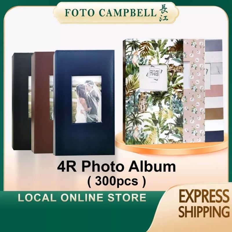 Photo Album 4R (300pcs | Shopee Singapore