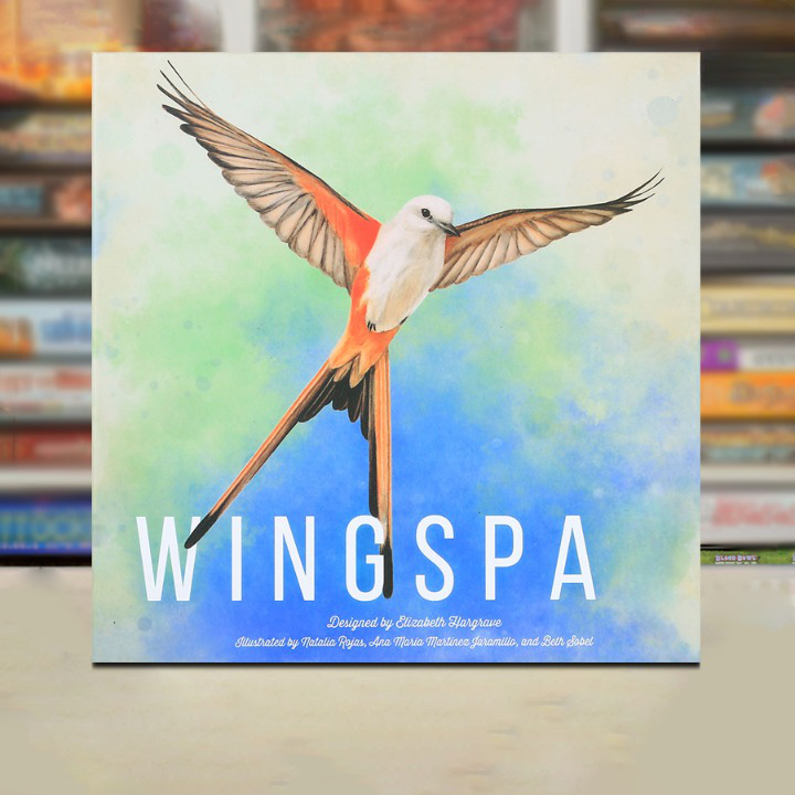 Gathering Games Wingspan Swift-Start Pack Board Game For Friend And ...