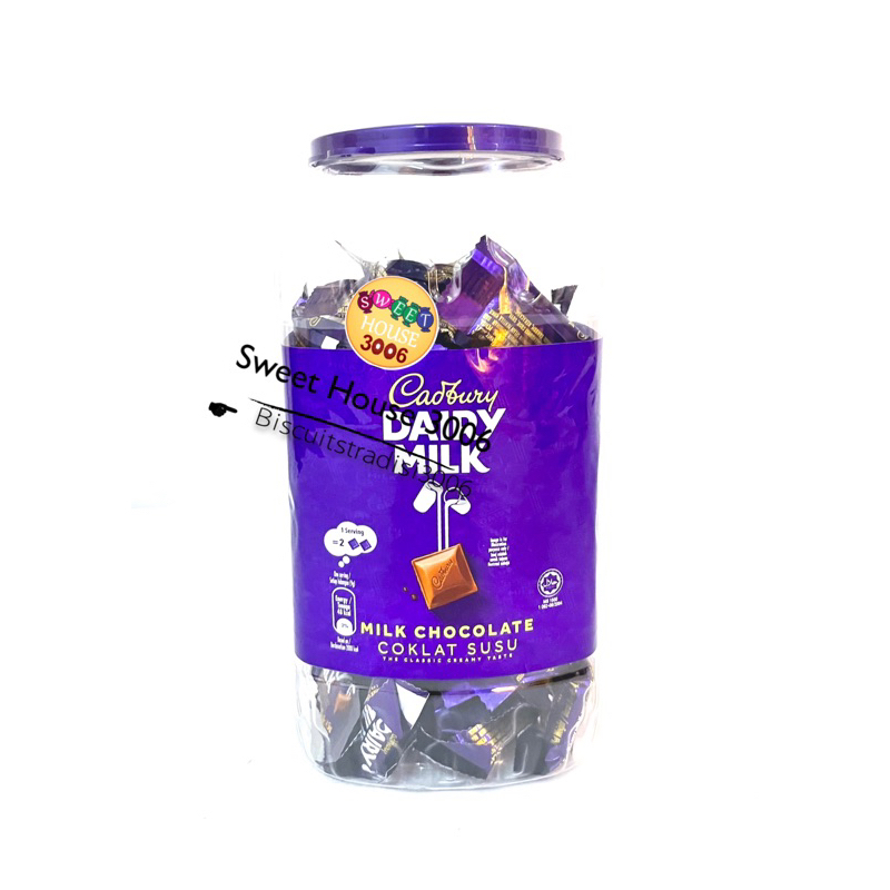 Cadbury Dairy Milk Chocolate 4.5g x 90’s Childhood Snacks Jajan Coklat ...