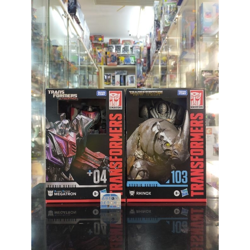 Transformers Studio Series Voyager • SS103 Rhinox • Gamer Edition WFC ...