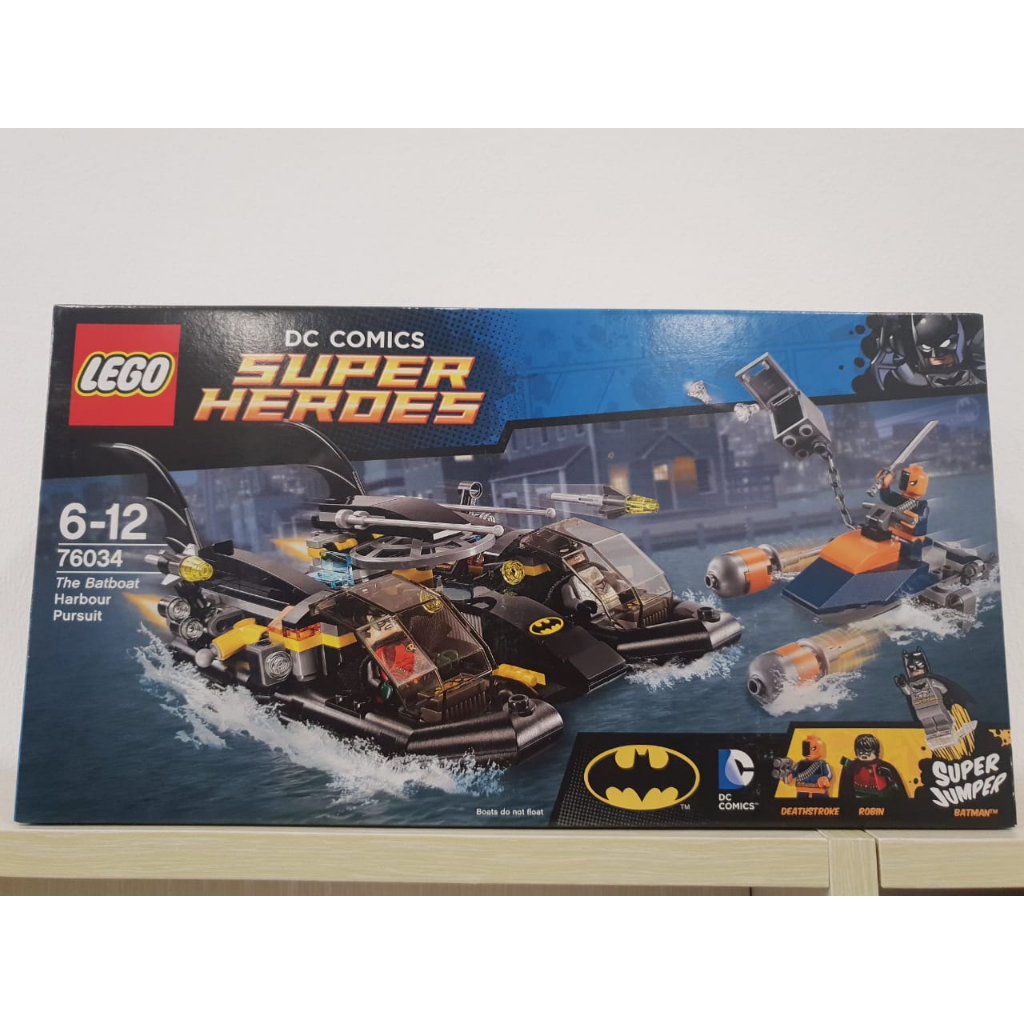 Lego Batman 76034 Batboat Harbour Pursuit (NEW/MISB) | Shopee Singapore