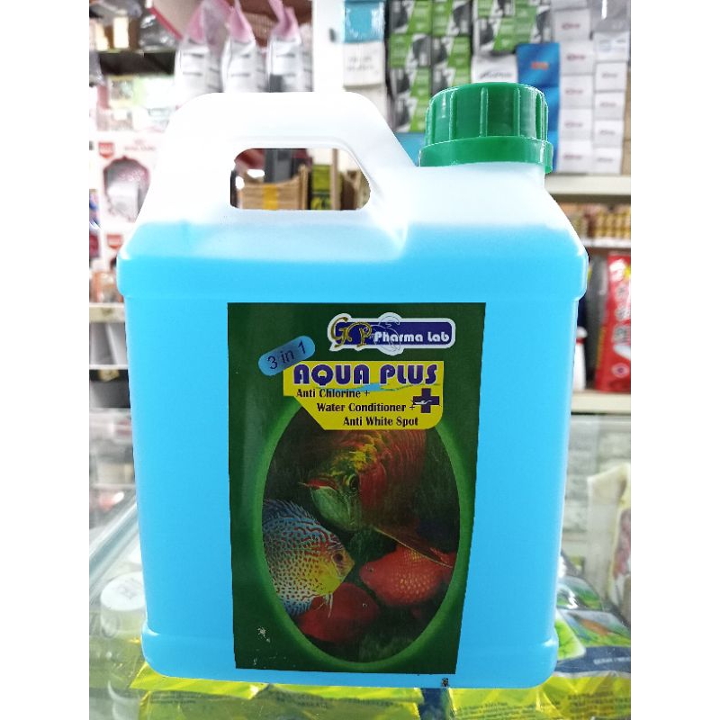 Aqua Plus Anti Chlorine 2L | Shopee Singapore