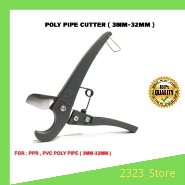 PIPE CUTTER-PVC,PPR POLY PIPE PEMOTONG PVC POLY PAIP AIR ( 3MM-32MM ...