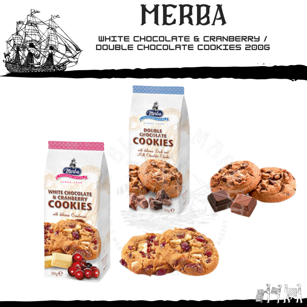 Merba Patisserie Cookies Assorted Flavours 200g | Shopee Singapore