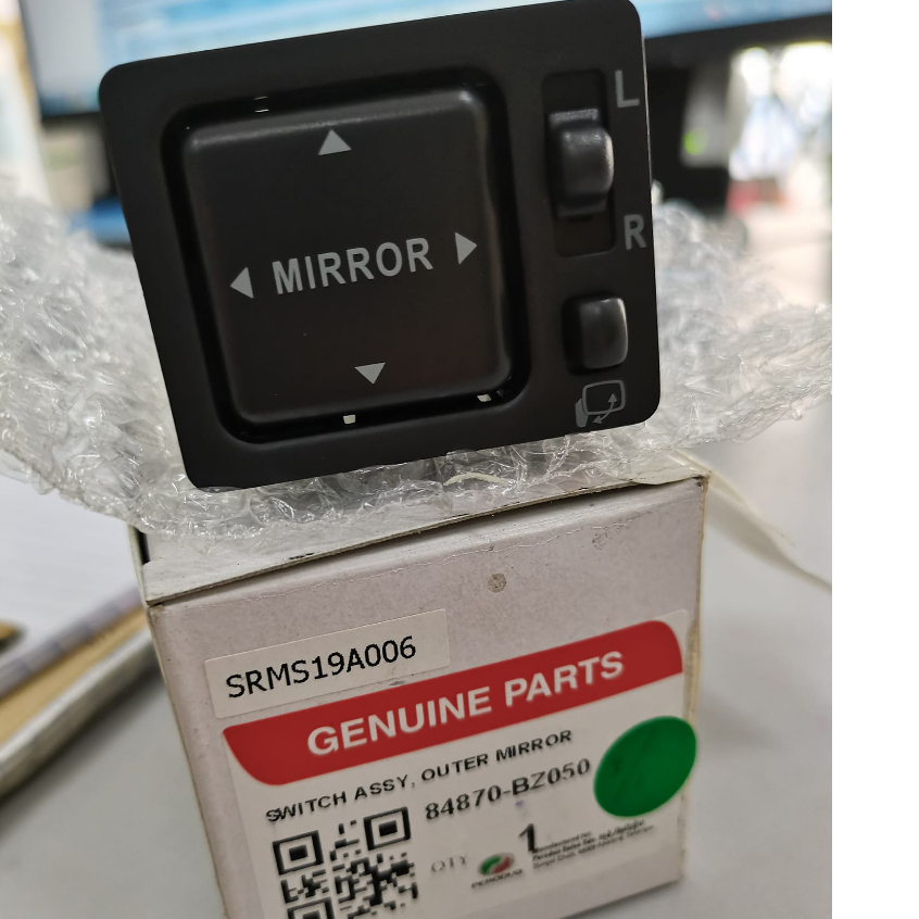 *PERODUA AXIA SIDE MIRROR AUTO FLIP DELLOYD 9 WIRE | Shopee Singapore
