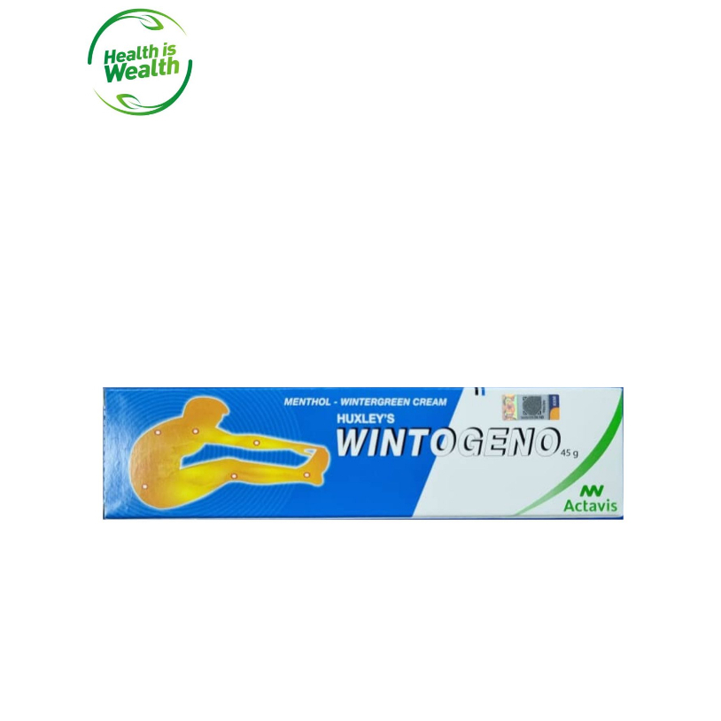 HUXLEY'S WINTOGENO CREAM (45g) | Shopee Singapore