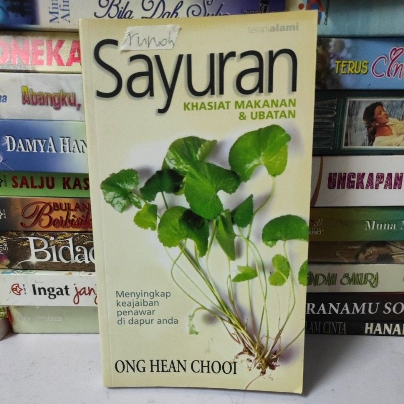 SAYURAN KHASIAT MAKANAN & UBATAN. ONG HEAN CHOOI | Shopee Singapore