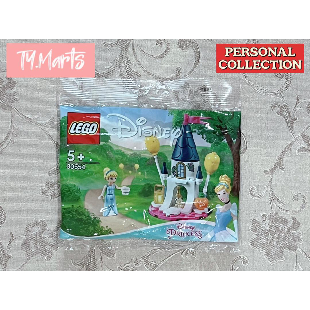 LEGO DISNEY CINDERELLA MINI CASTLE (30554) | Shopee Singapore
