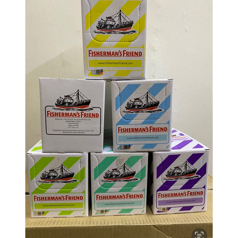 Fisherman’s Friend 24 sach x 25g box exp 11/2026(1bx=25sach) | Shopee ...