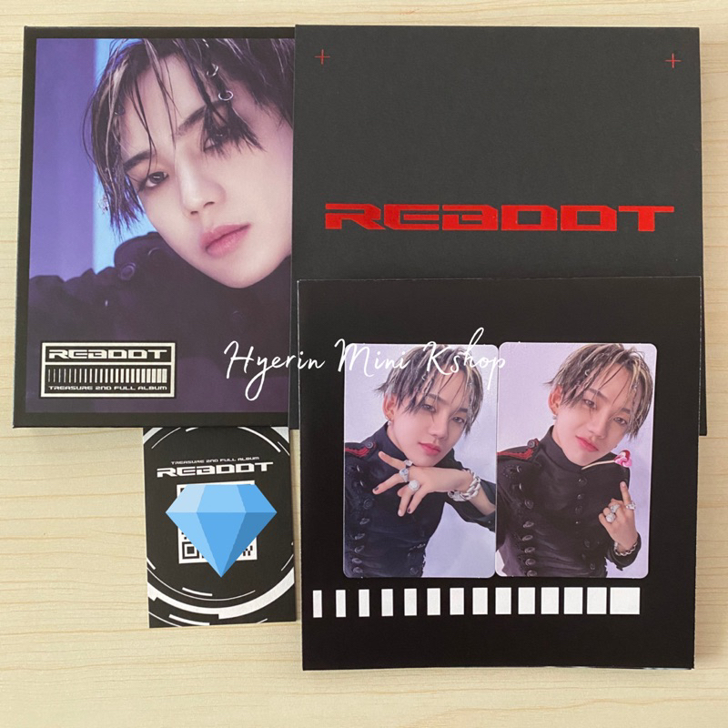 TREASURE REBOOT DIGIPACK (FULL SET) | Shopee Singapore