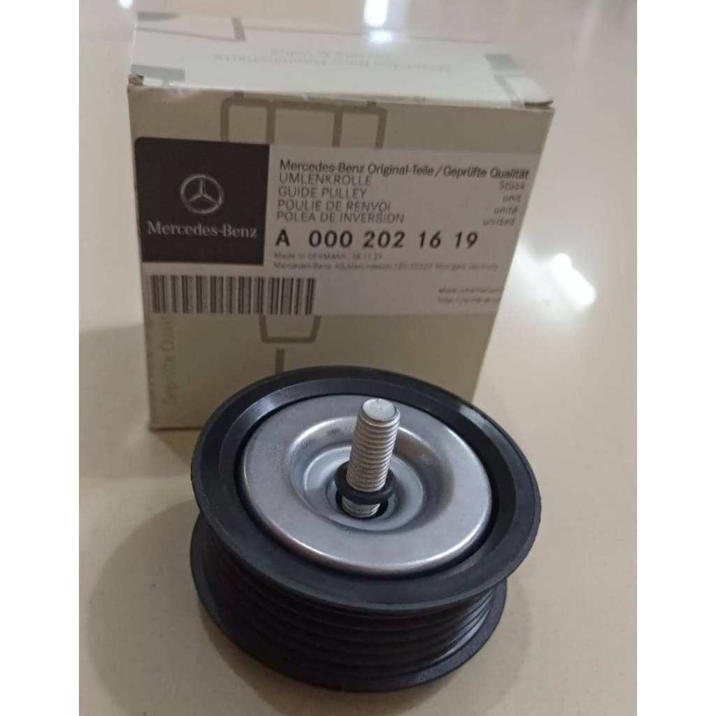 0002021619 FAN BELT PULLY M271 CGI ENGINE MERCEDES W204 W212 W221 W172 ...