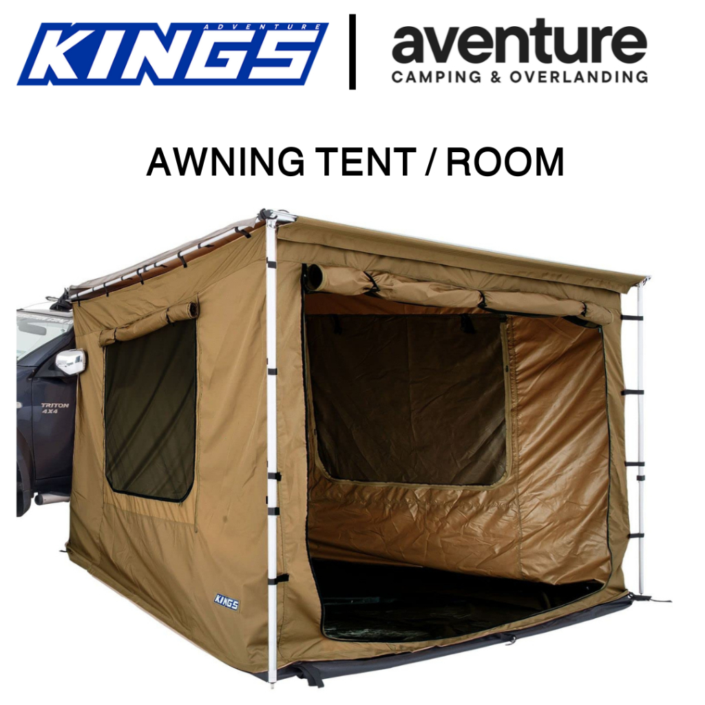 Adventure Kings Awning Tent Room to suit Side Awning for Car 4WD ...