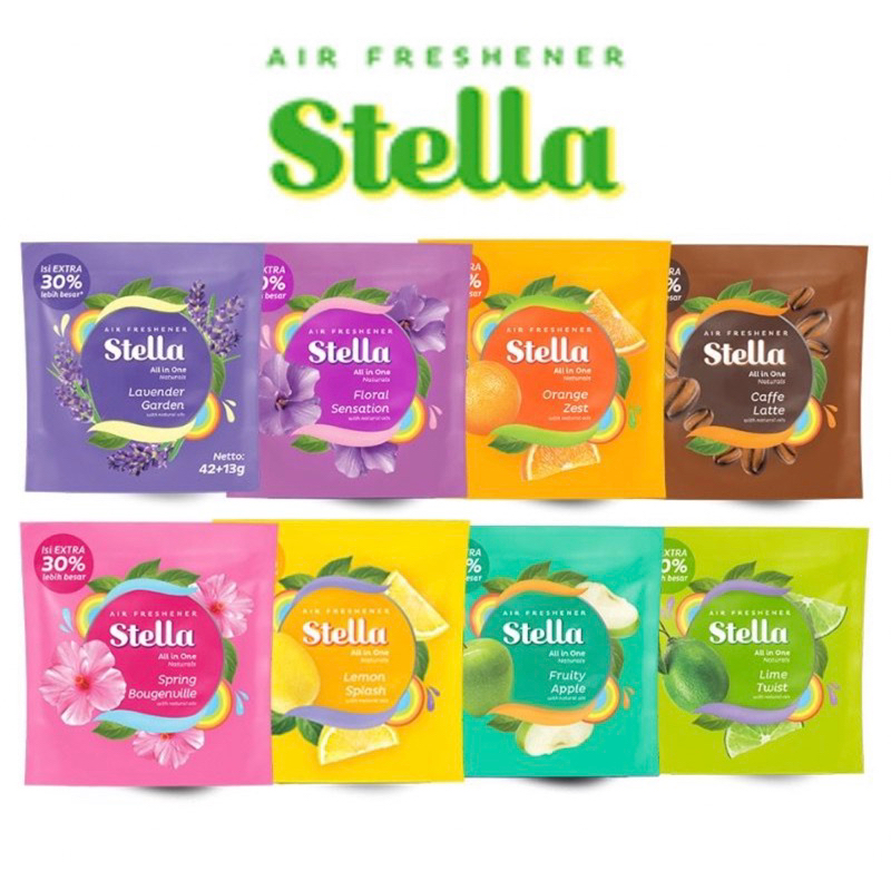 PRODUCT STELLA AIR FRESHENER / ALL IN ONE AIR FRAGRANCE / ALMARI ...