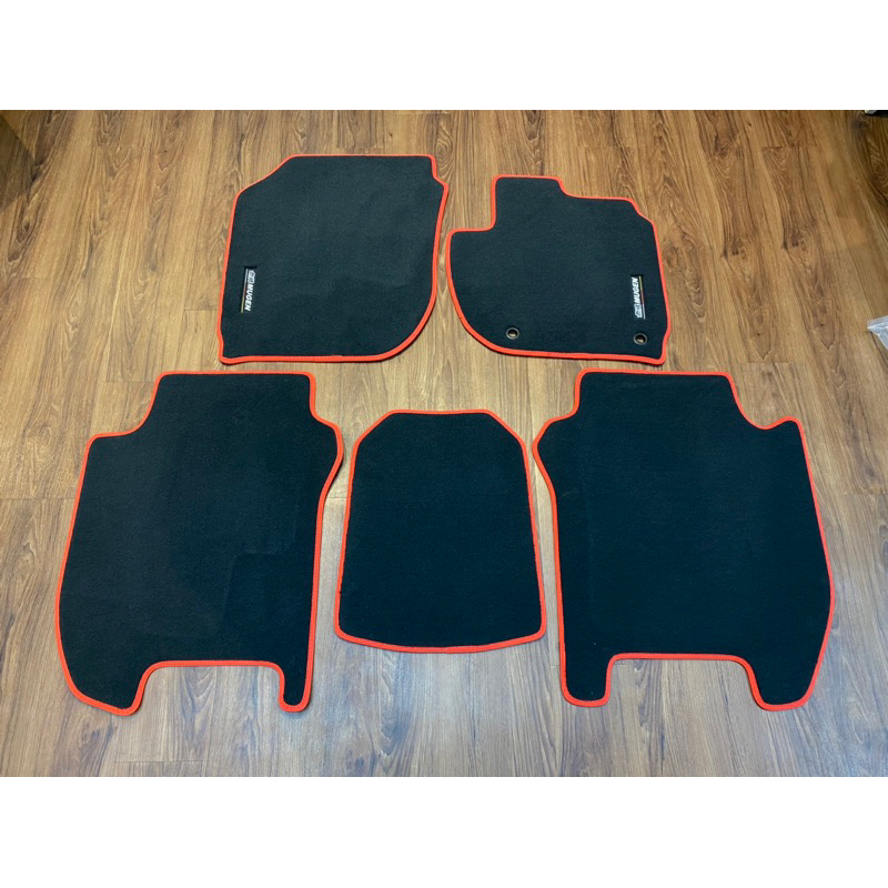 Honda Jazz FIT GK5 Floor Mat Car Karo Karpet Spoon Sport Car Karpet ...