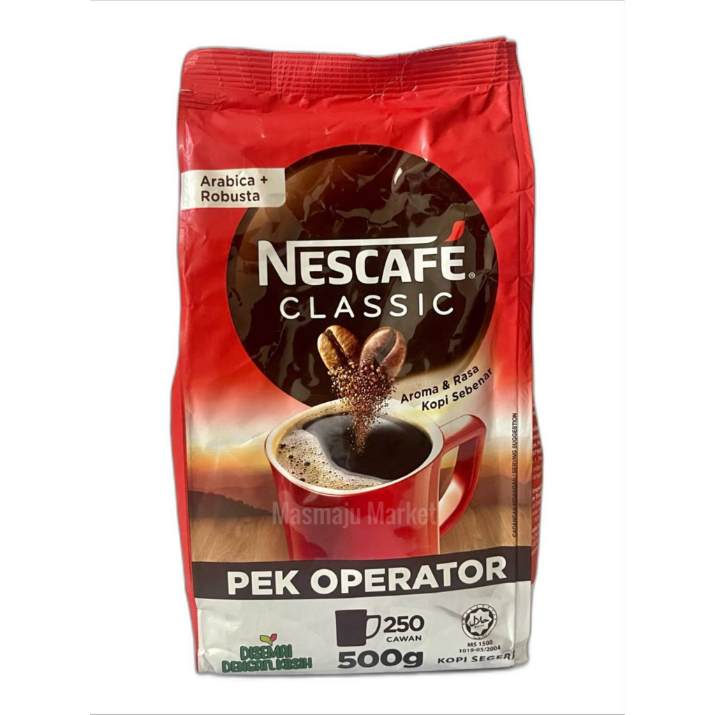 Nescafe Classic 500G | Shopee Singapore