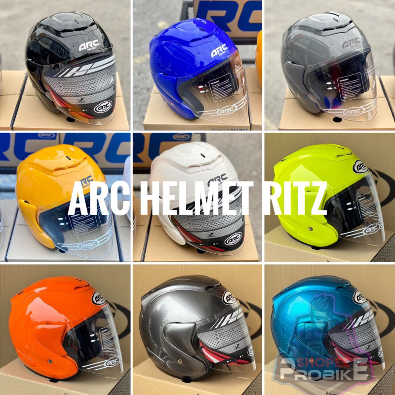 ARC RITZ HELMET | Shopee Singapore