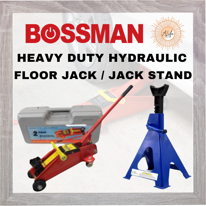 ALife Bossman 2 Ton Portable Hydraulic Floor Jack Heavy Duty Car Repair ...