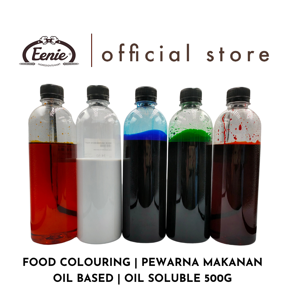 [500GM] Repack Oil Based Food Colouring | Colour | Pewarna Makanan ...