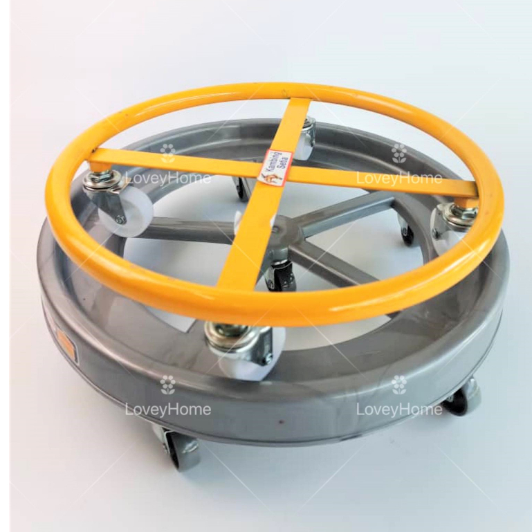 Gas Tank Trolley Heavy Duty Roller Base Gas Cylinder Tank Mover Gas ...